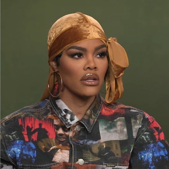 Supreme | Jackets & Coats | Supreme Shacket Nas And Dmx Collage Denim ...